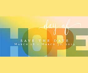 Day of Hope - March 28 - March 30, 2019 - Cystinosis Research Foundation
