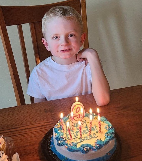 Isaac Andrews - Cystinosis Research Foundation