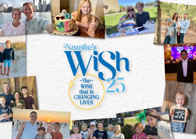 Natalie's Wish 2025 Donation - Cystinosis Research Foundation